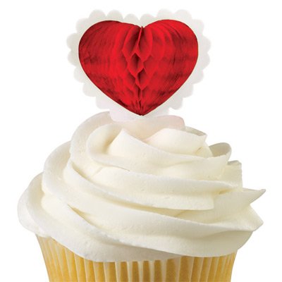 Happyhoola! Hjerte pix. Folde-ud-hjerte. Fint kagepynt med hjrter. Se ...